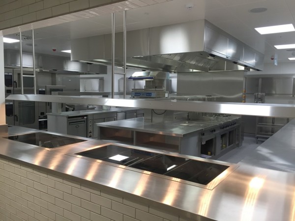 Serving Counters | Open Serving Food Counters | Counterline