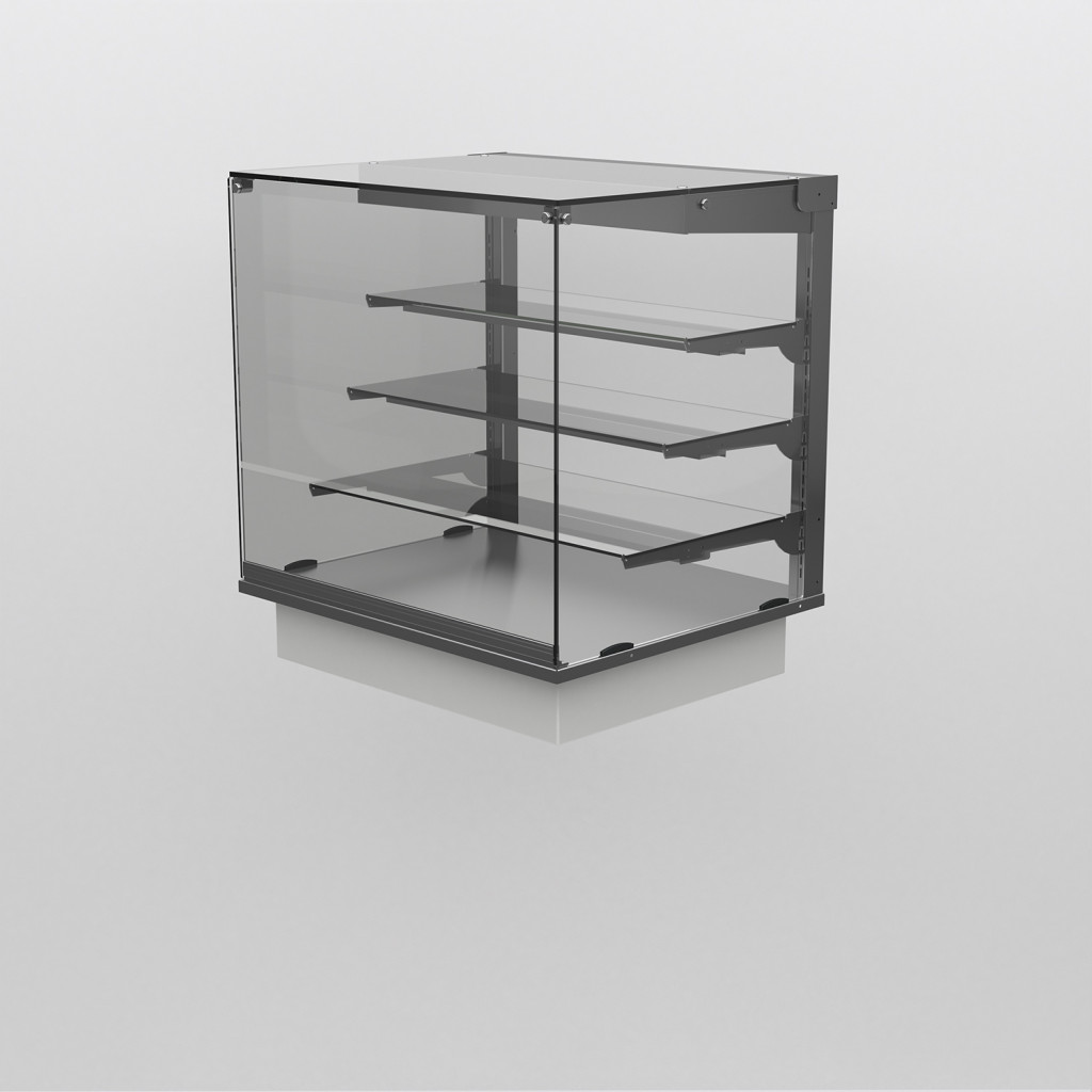Patisserie Display Counter | Glass Food Display Case