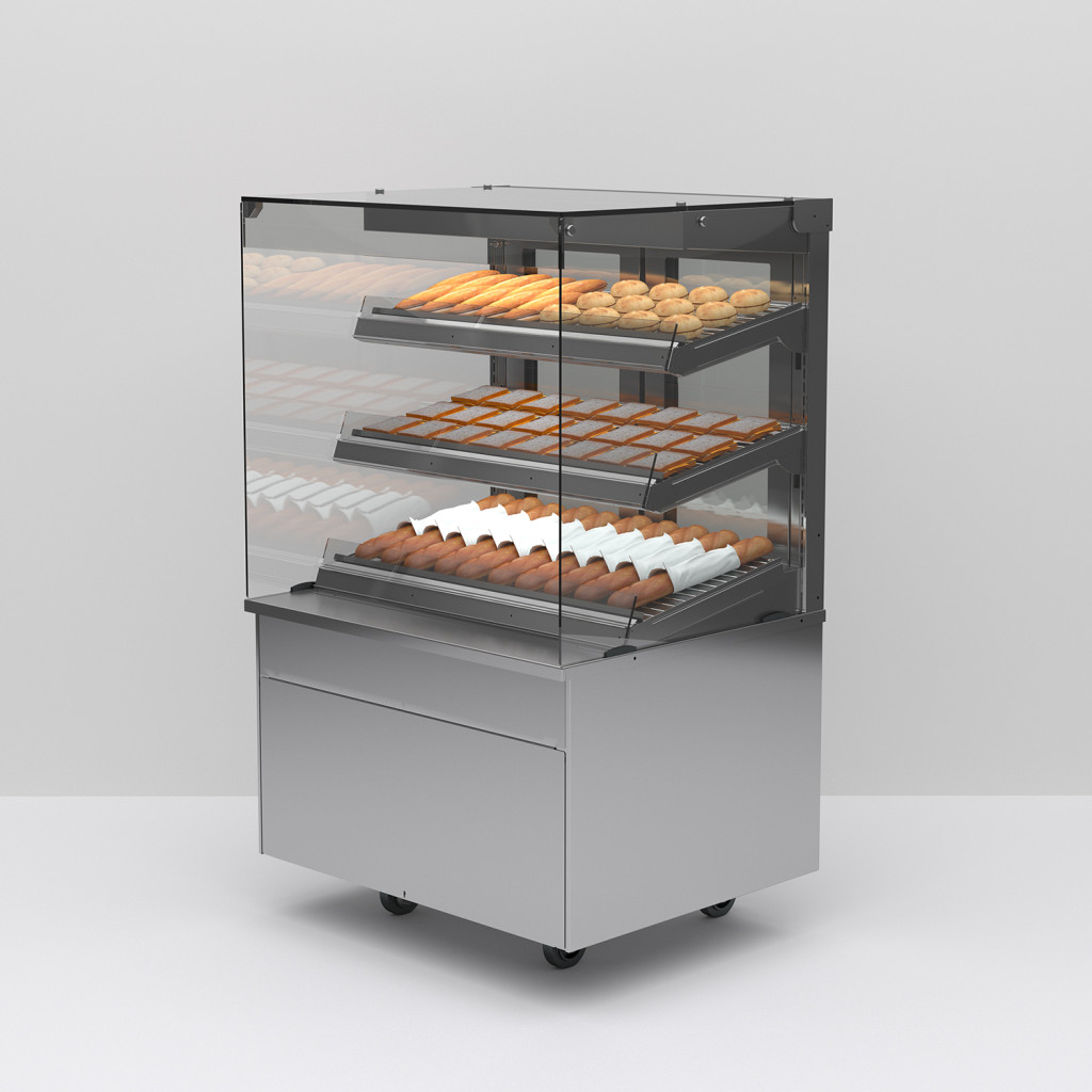 Hot Food Display Counters | Bakery Counter Displays