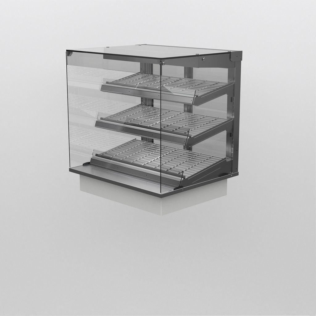 Hot Food Display Counters | Bakery Counter Displays