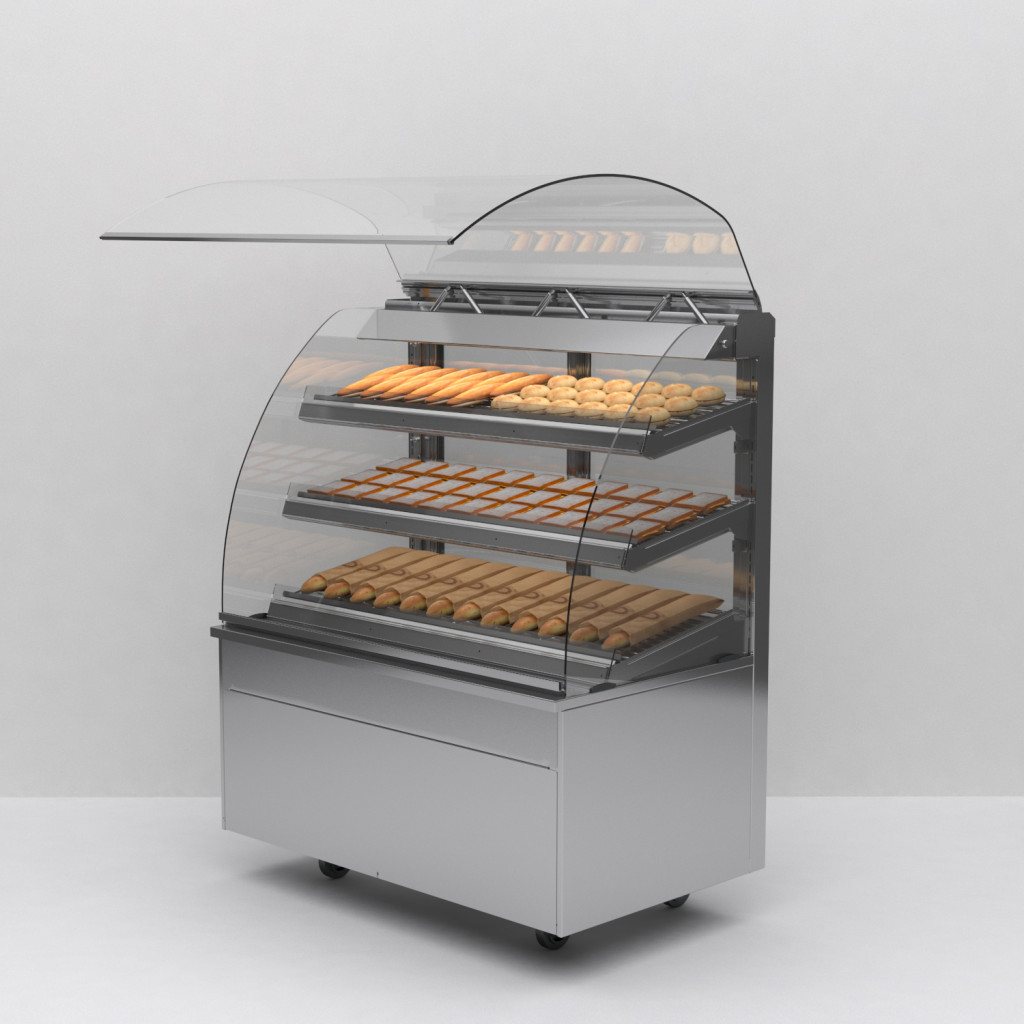 Hot Food Display Counters | Bakery Counter Displays