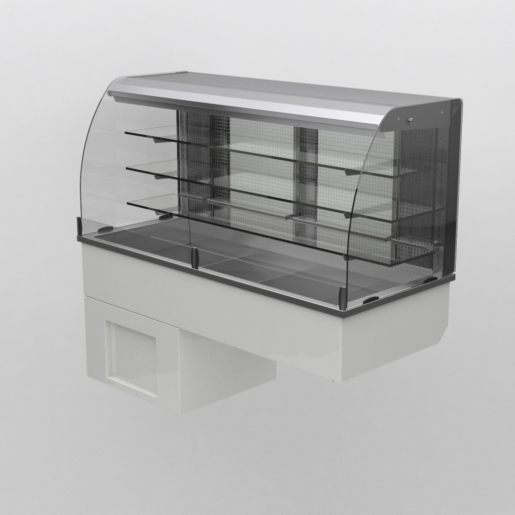 Serve Over Counter Display Fridge | Chilled Buffet Display