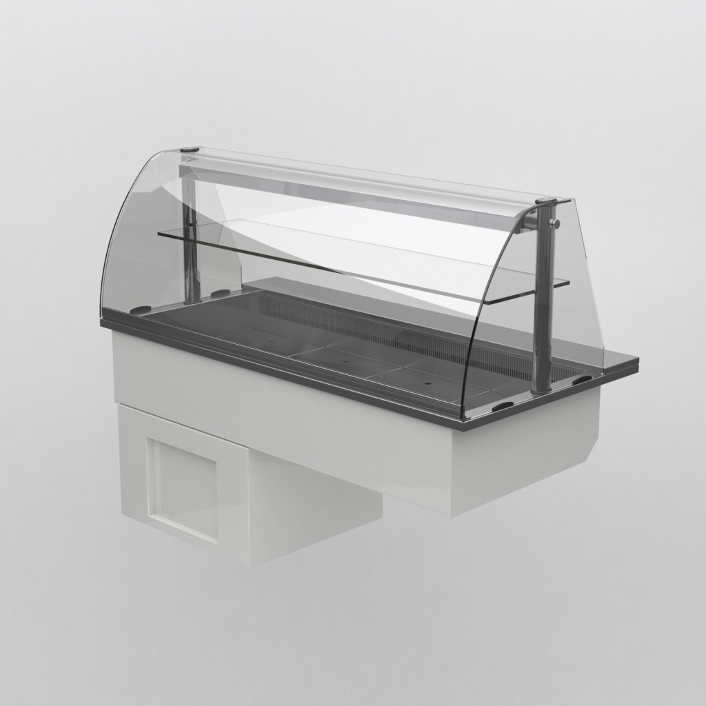 Serve Over Counter Display Fridge | Chilled Buffet Display