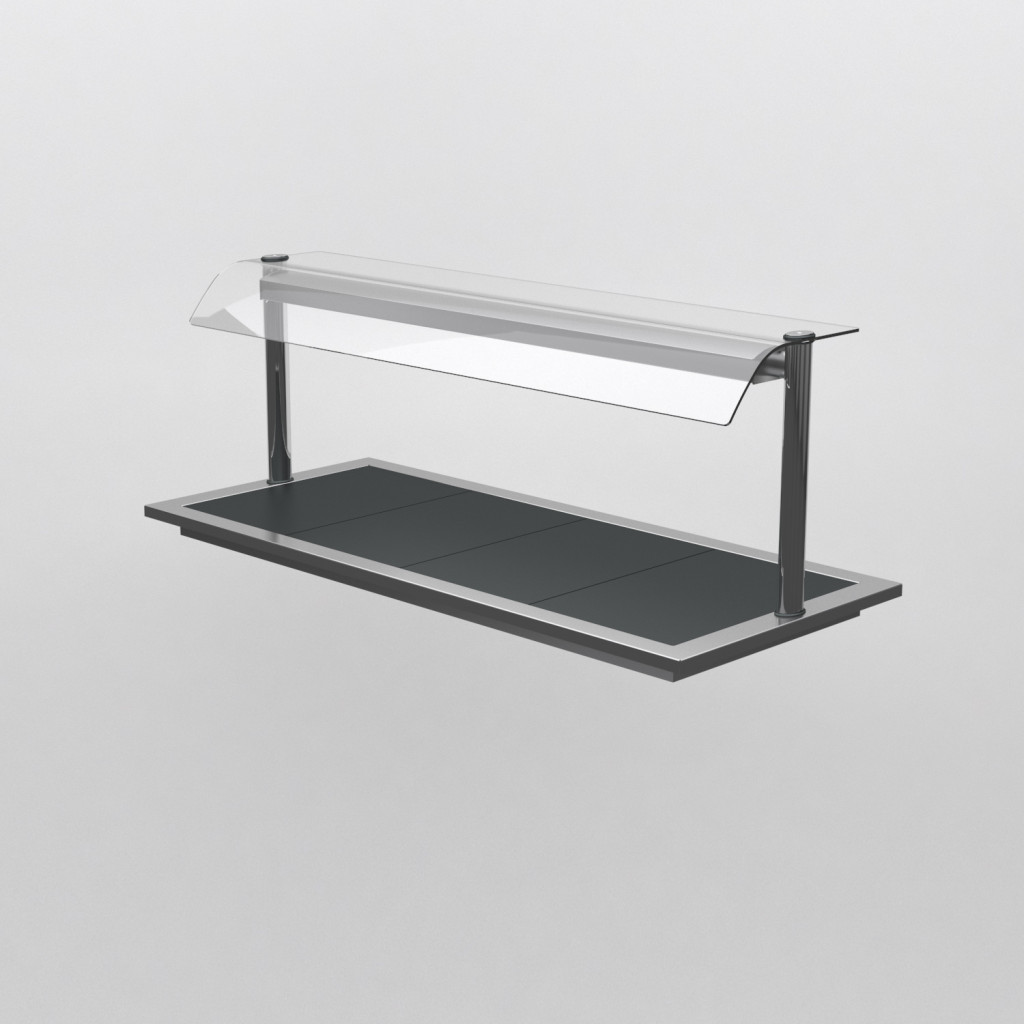 Serving Hot Plates | Hot Food Well Counter | integrale