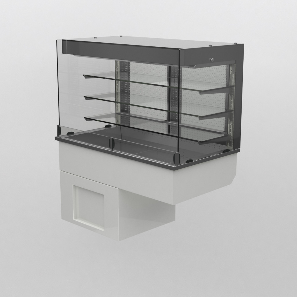 Salad Fridge Display | Cold Food Display Counter | manhattan