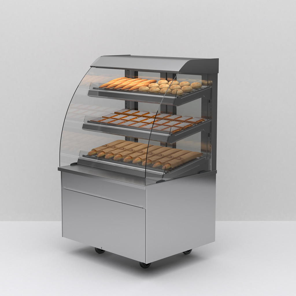 Hot Food Display Counters | Bakery Counter Displays