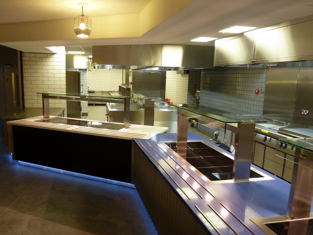 Serving Counters | Open Serving Food Counters | Counterline