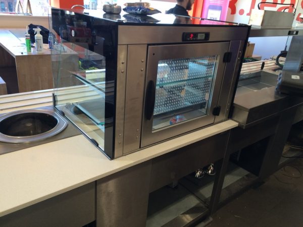 Heated Bakery Counters | Chilled Bakery Display Units | Patisserie fridge