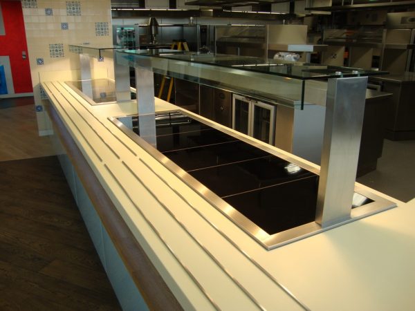 Ceramic Hot Food Display Counters | Commercial Hot Plates | Counterline